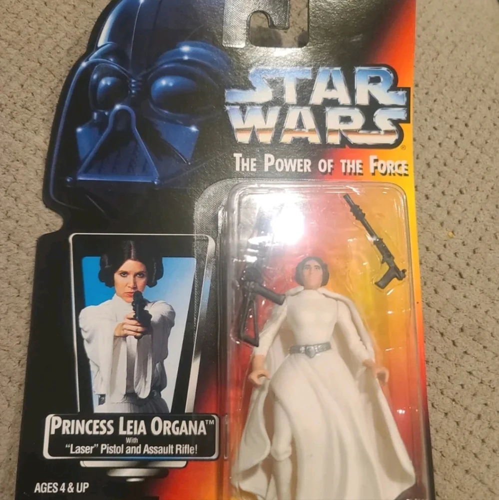 Other | New Star Wars Princess Leia Organa Power Of The Force 375 ...